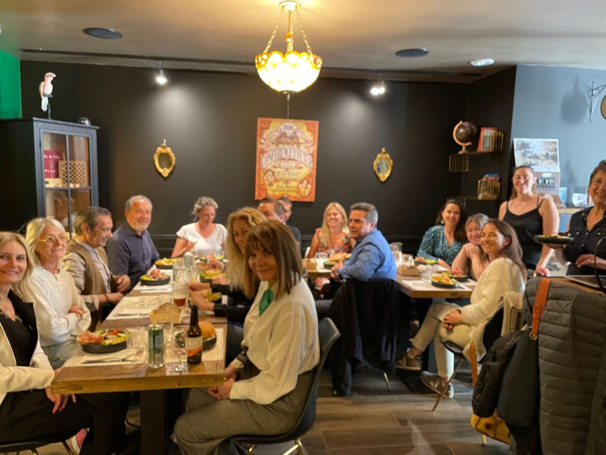 Table des entrepreneurs du 11 mai - APAGE - Association du Parc d ...